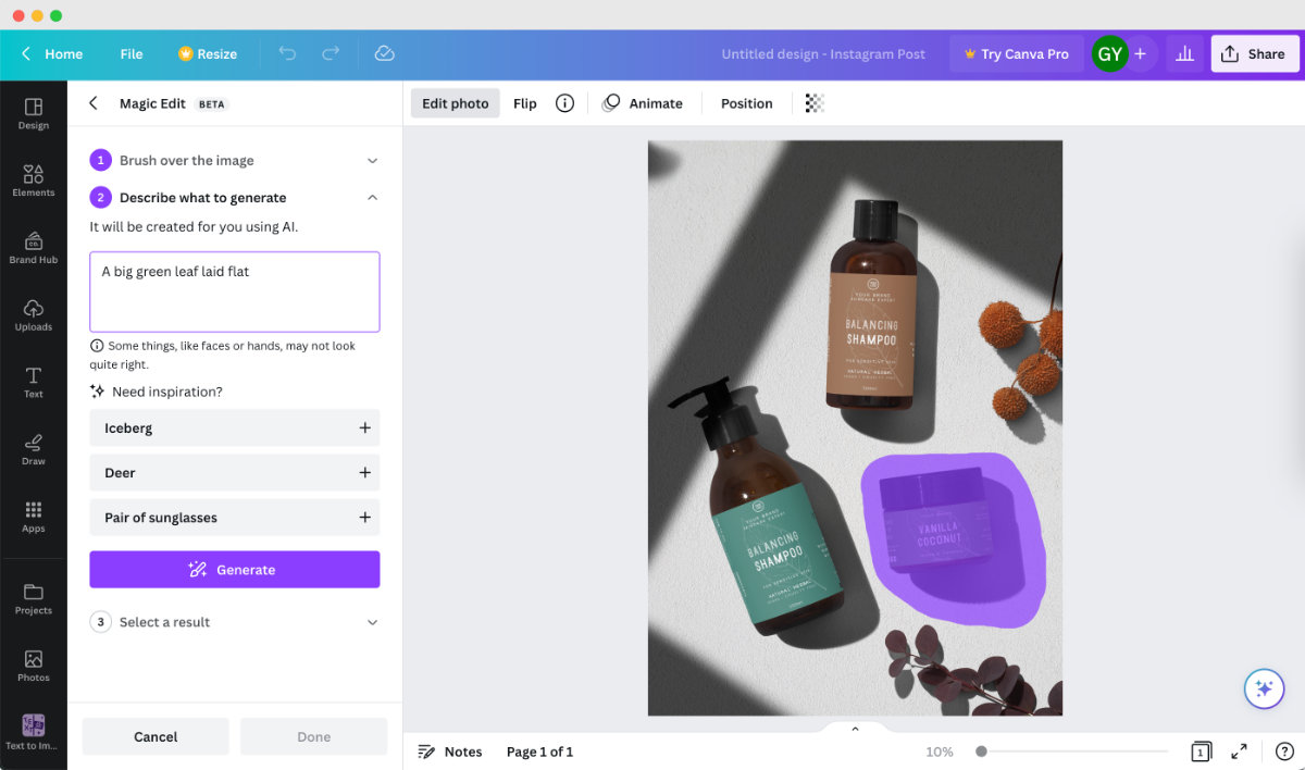 Supercharge Your Etsy Shop With Canva’s New AI Features (Magic Design, Animation, Magic Edit, etc)